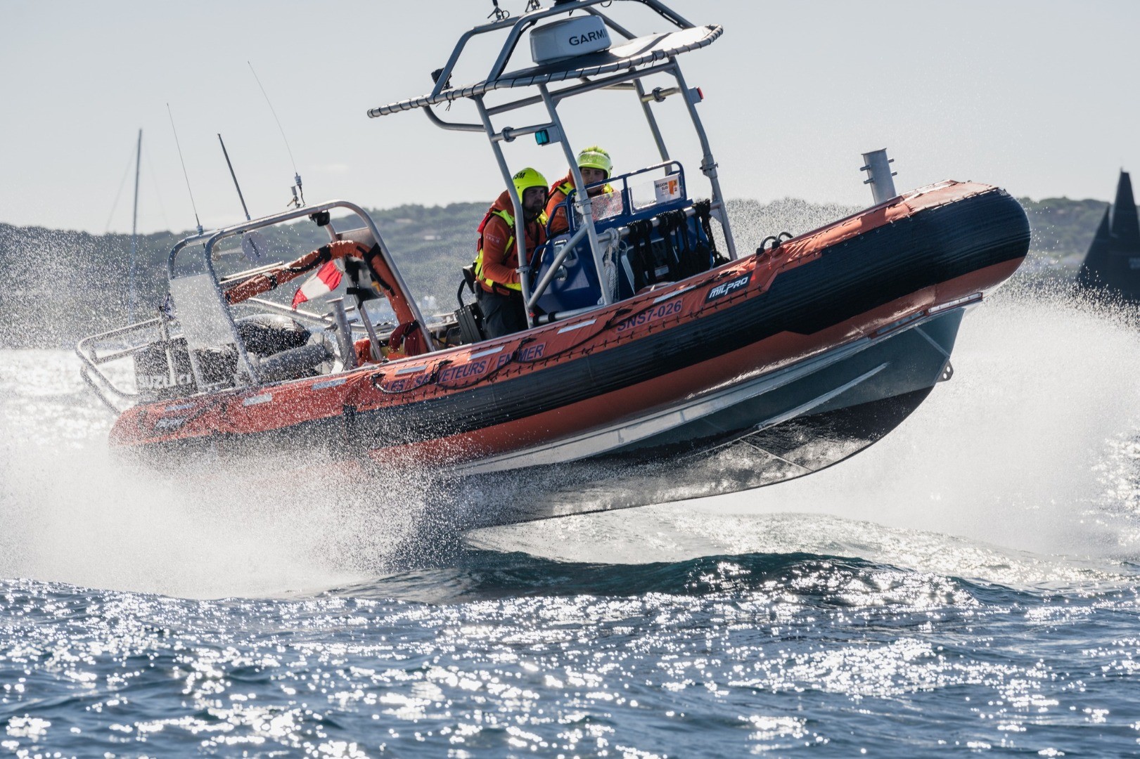 Suzuki Marine - Zodiac Milpro & Suzuki : avec les Sauveteurs en Mer de ...