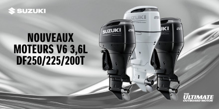 Suzuki Marine - nouvelles fonctionnalités moteurs Suzuki marine V6 ...